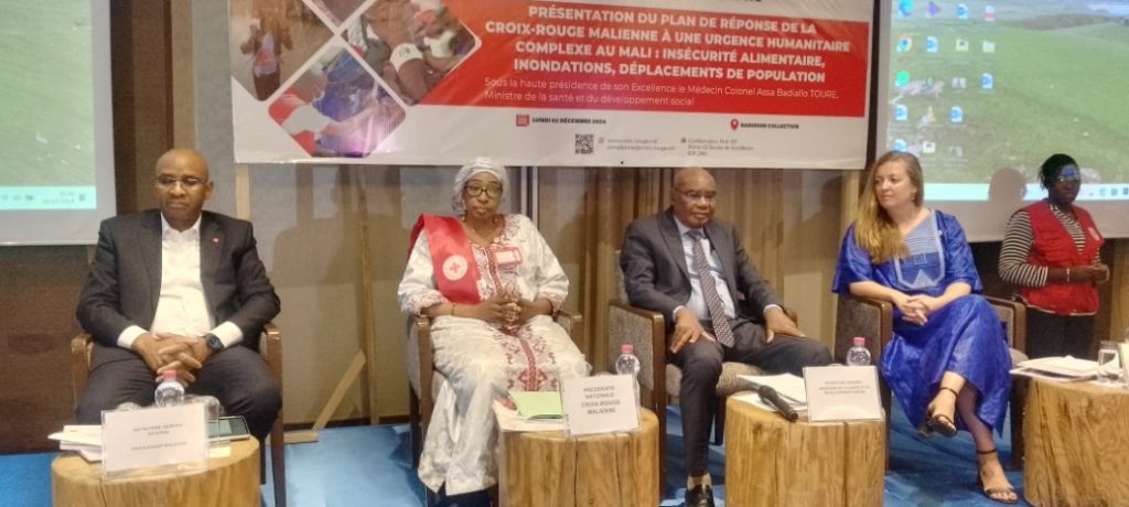 Urgence humanitaire : Lancement du Plan de Réponse de la Croix-Rouge ...